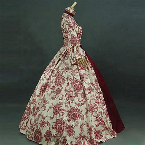 Cheap Victorian Dress Ball Gown For Women Vintage Medieval Dress