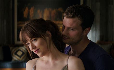 Dakota Johnson Talks About Filming Sex Scenes With Jamie Dornan