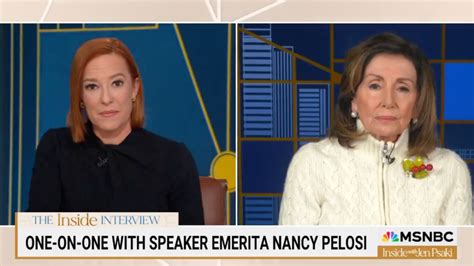 2016 Forever Msnbcs Jen Psaki And Nancy Pelosi Again Push Discredited
