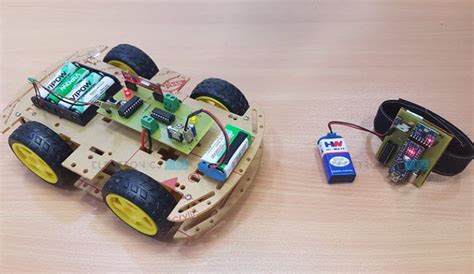 hand gesture controlled robot using raspberry pi raspberry
