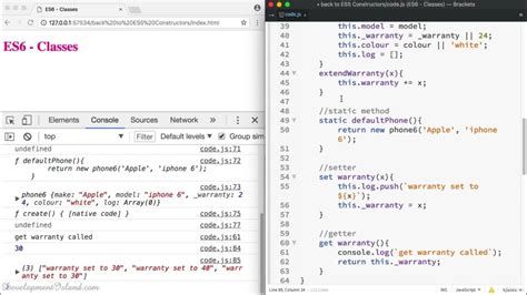 34 class inheritance extends super modern javascript es6 youtube