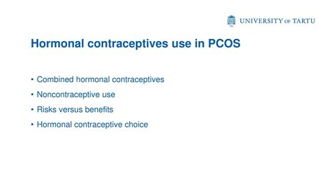 Pcos And Contraception Ppt Download