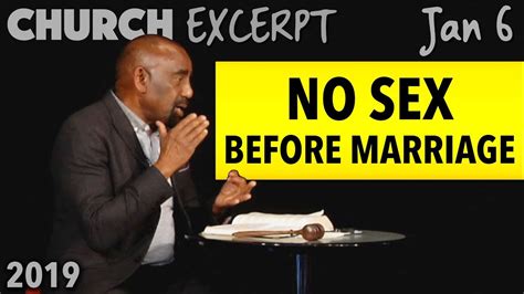 No Sex Before Marriage Millennials Disagree Church Excerpt Jan 6