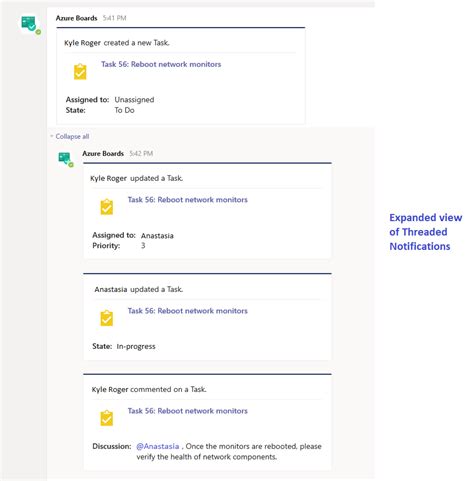 use azure boards with microsoft teams azure boards microsoft learn