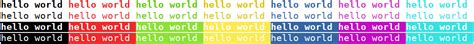 pygments ansi color