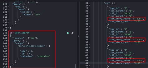 elasticsearch how to find specific element on a json formatted field