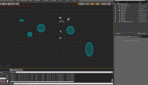 draw debug sphere ue4 c at drawing