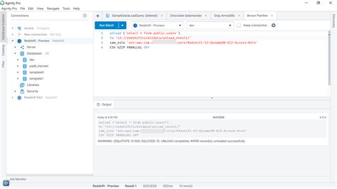 how to join three tables in redshift