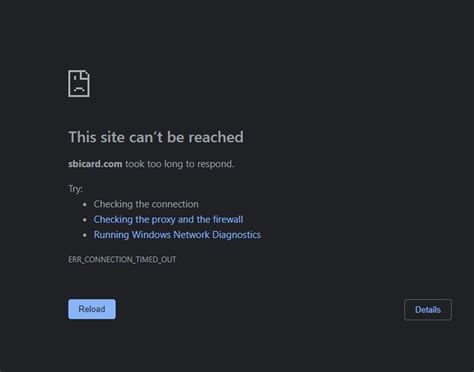 unable access specific website even without applying any web