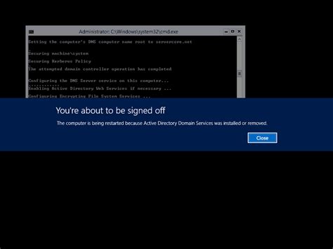 how to configure server core as domain controller 4sysops