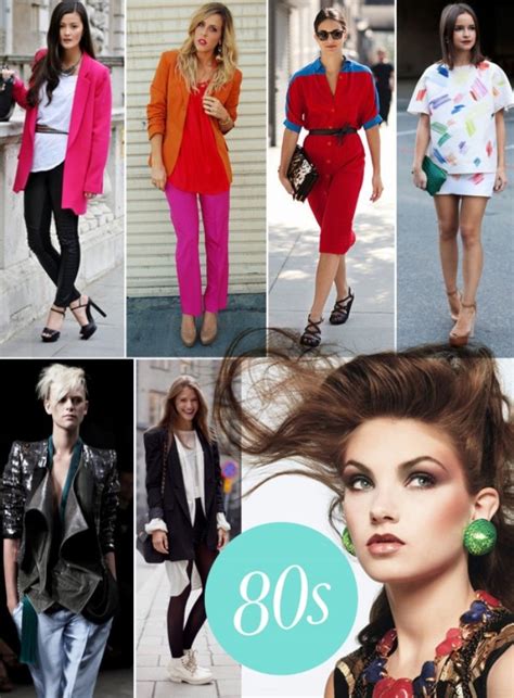 1001 Ideas For Nostalgic 80s Outfits That You Can Wear Today