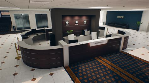 unreal engine marketplace qa office and security room