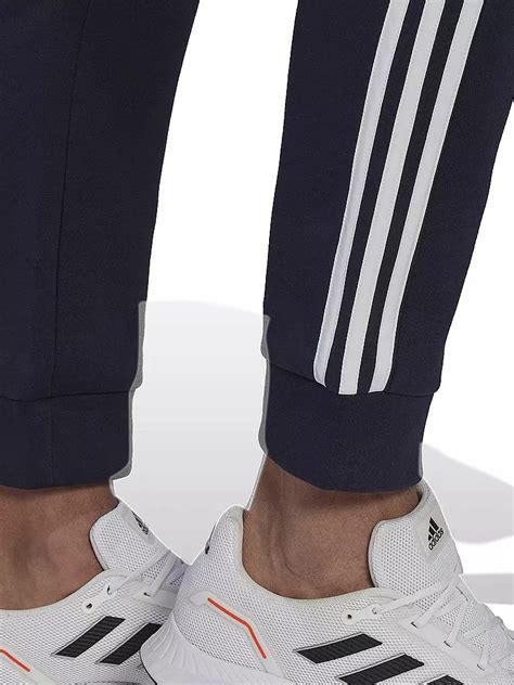 Adidas Herren Jogginghose Essentials Colorblock Fleece Dunkelblau