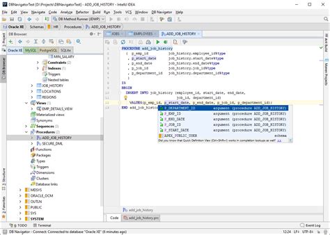 database navigator plugins jetbrains