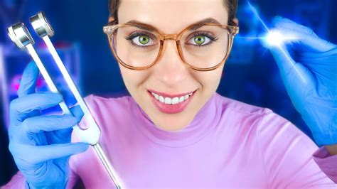 Asmr Cranial Nerve Exam But You Can Close Your Eyes 👀 Doctor Roleplay