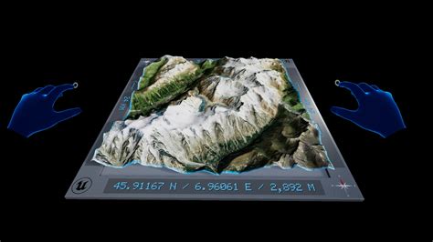 在ue旧版示例创建的project anywhere xr 虚幻引擎商城