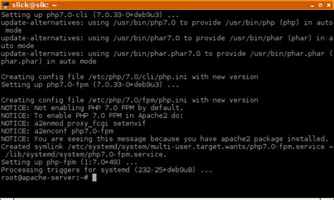 how to configure apache and php for high traffic websites