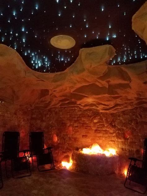 You Ll Want To Spend All Day Inside This Gorgeous Himalayan Salt Cave