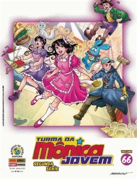 Turma Da Mônica Jovem Primeira Segunda Série 66 — Excelsior Comic Shop