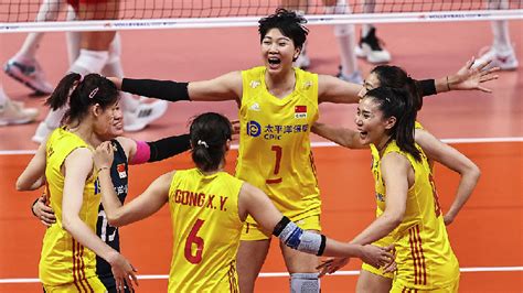 China Aim For Better Result At Womens Volleyball World Championship Cgtn