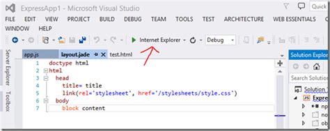 hands on build a node js powered chatroom web app part 2 codeproject