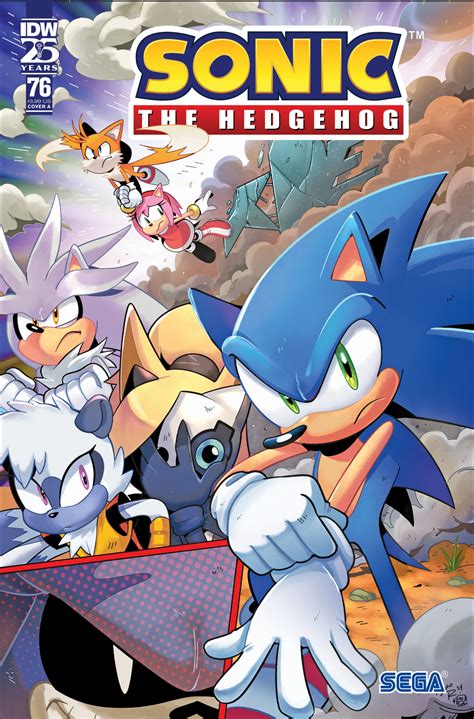Idw Sonic Covers And Previews · Idwsonicnews