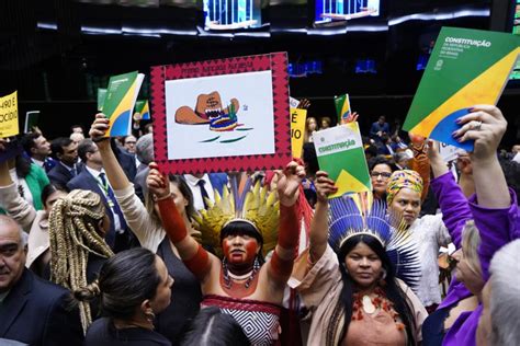 Câmara Aprova Marco Temporal Para Demarcação De Terras Indígenas