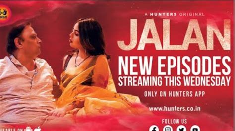 Jalan New Episodes Hot Web Series2023 Hunters Original Aishwarya