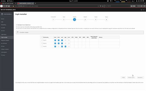 triazs redhat show hardware information