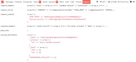 how to implement a php debugging bar in laravel 5 4 our code world