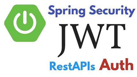 spring security jwt implementación youtube