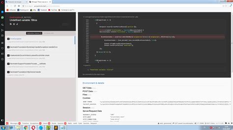 php variable indefinida laravel 5 5 stack overflow en español