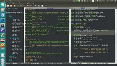 [screencast] serializing multiple models in django rest api youtube