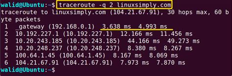 The “traceroute” Command In Linux [13 Practical Examples]