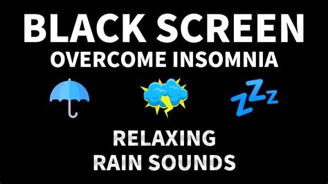 Gentle Rain Sounds For Sleeping Sleep And Relaxation Nature Sounds