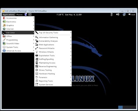 fhs file system hierarchy standard in kali linux