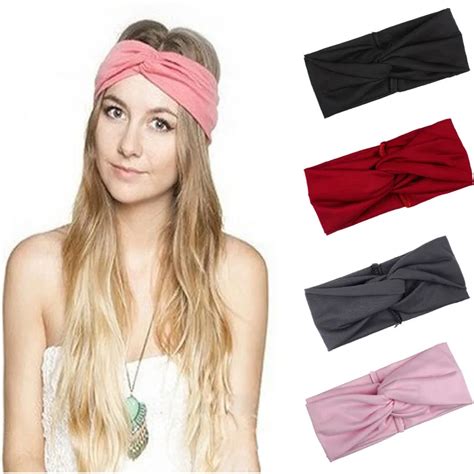 Luxury Headbands For Girl Lowest Price Fashion Beautiful Turban Twist