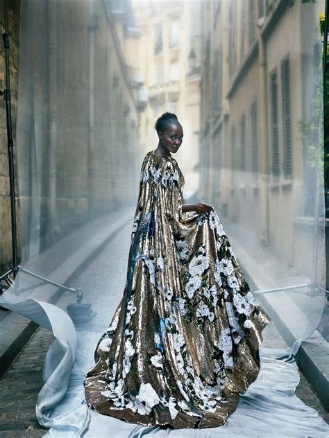 Lupita Nyongo On Star Wars Couture And Conquering Hollywood Vogue