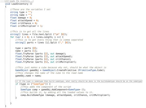 how to read from and write to csv in unity indiedev from scratch