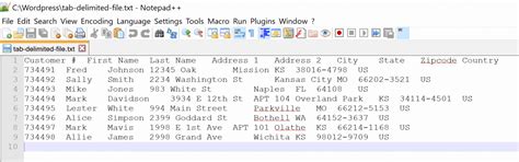[solved] converting a tab or comma delimited csv file to