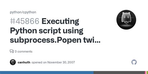 executing python script using subprocess popen twice interactively