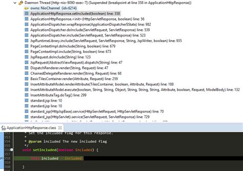 spring session not working on tomcat 8 when using tiles