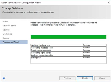 install ssrs reportserver databases on azure sql managed