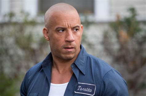 Vin Diesel As Dom Toretto In Furious 7 Vin Diesel Photo 38811009