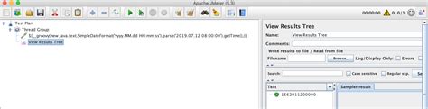 datetime jmeter how to convert a human readable date time into unix