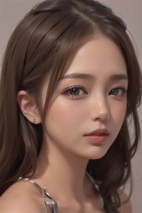 1girl Solo Brown Hair Closed M Image Created By Tensor Art