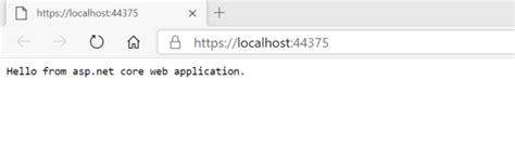 convert console application to web application in core