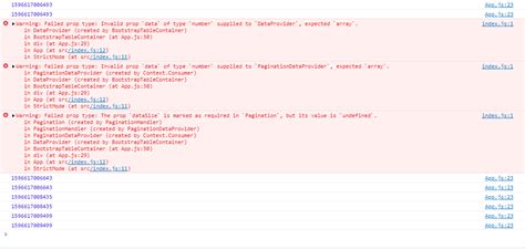 javascript invalid prop `data` of type `number` supplied to