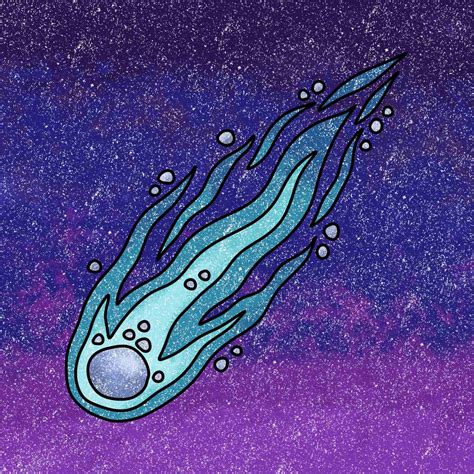 Draw A Comet Helloartsy