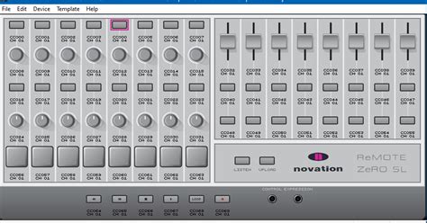 midi mapping with novation remote 25sl 19 by highly controversial